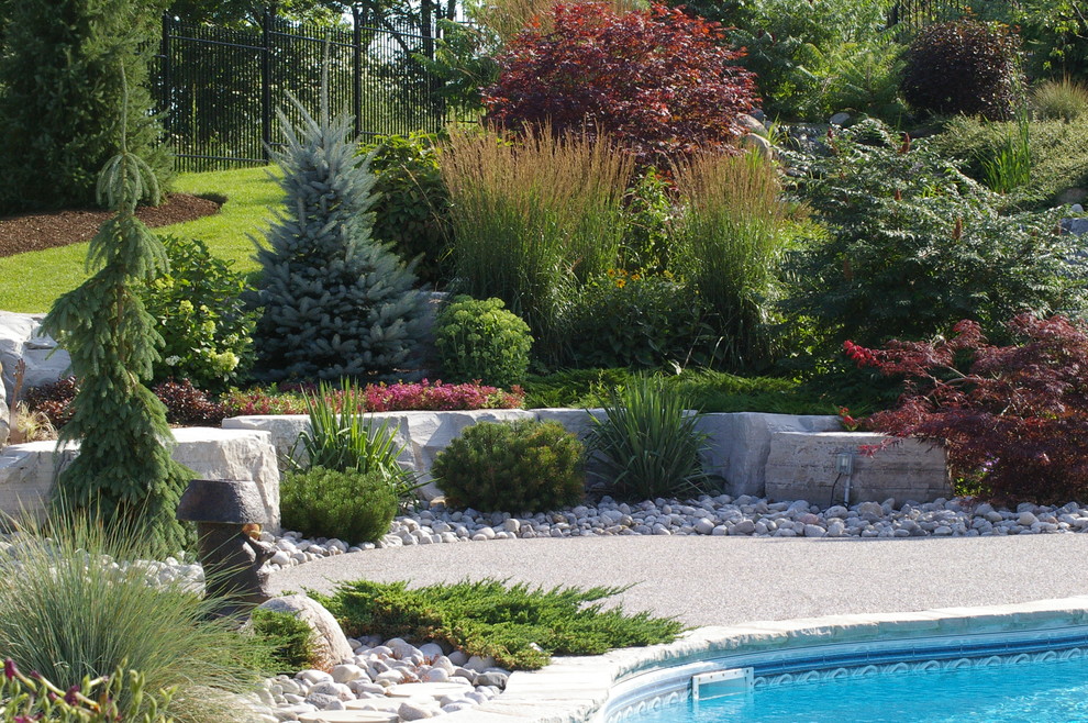 Hidden Valley - Traditional - Toronto - by TriGreen Landscape Design ...