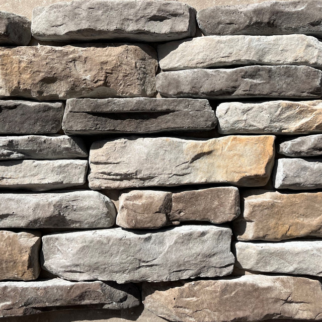 Ledge Stone, Mountain Mist - Rustic - Siding And Stone Veneer - by ...