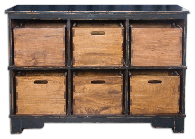 Ardusin Hobby Cupboard - Farmhouse - Pantry Cabinets - by Ownax | Houzz