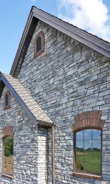 ProVia Stone Exteriors - Contemporary - Exterior - Cleveland - by ProVia
