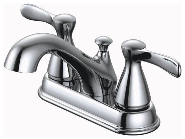 OakBrook F51B0010CP-ACA1 Two Handle Lavatory Faucet With Quick Connect ...