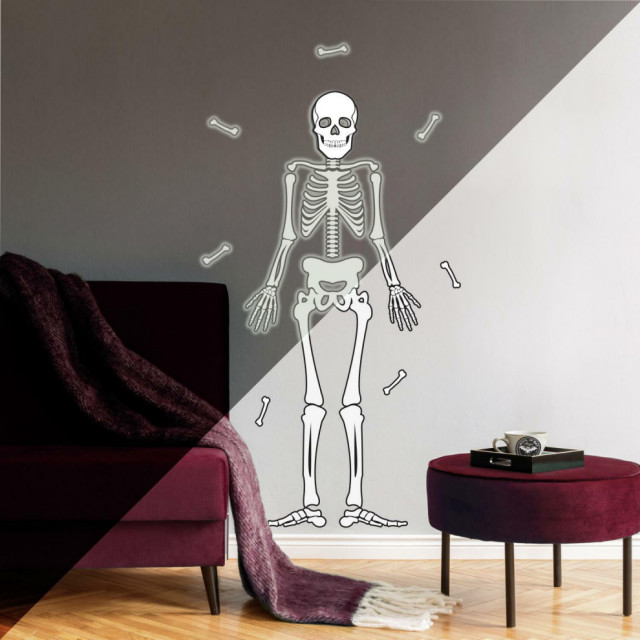 Skeleton GLD Giant Wall Decals - Eclectic - Wall Decals - by York ...