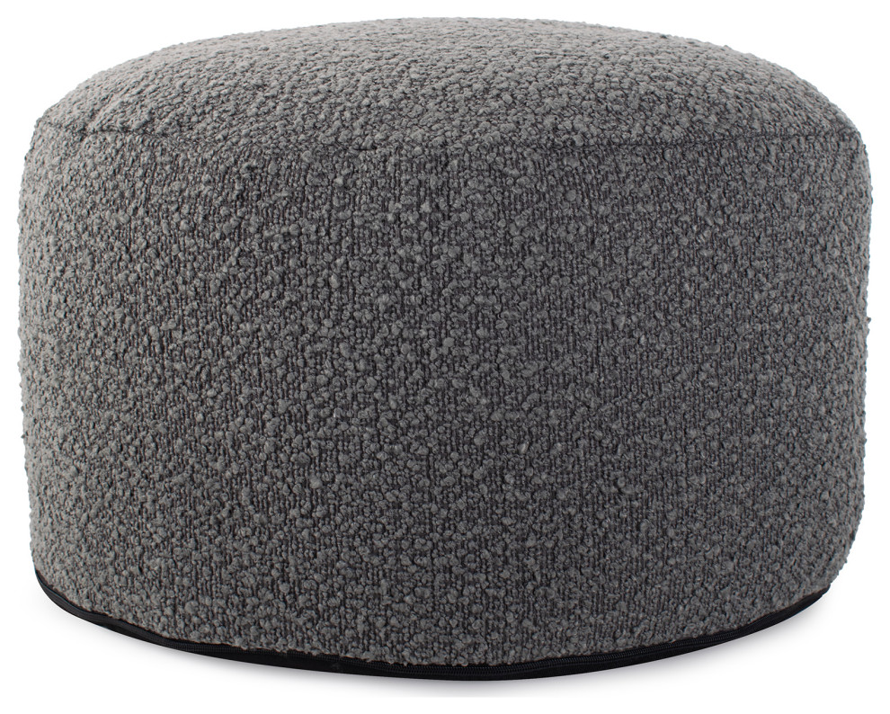 Foot Pouf - Transitional - Floor Pillows And Poufs - by Howard Elliott ...
