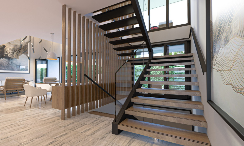 Contemporary Home - Contemporary - Staircase - San Francisco - by ...