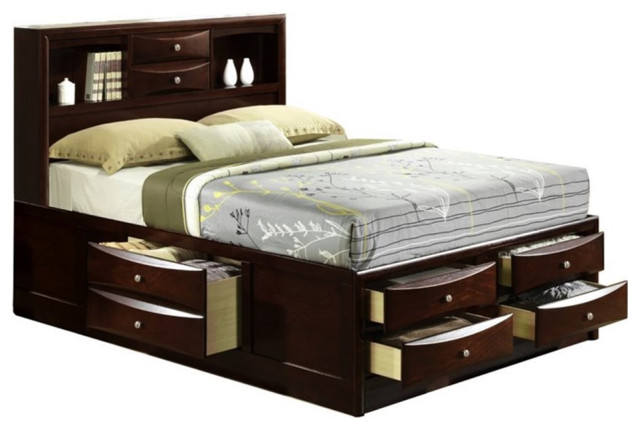 Picket House Furnishings Madison 5PC Queen Storage Bedroom Set in ...