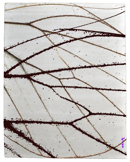 Reach Wool Rug, 8' Round - Contemporary - Area Rugs - by Christopher ...