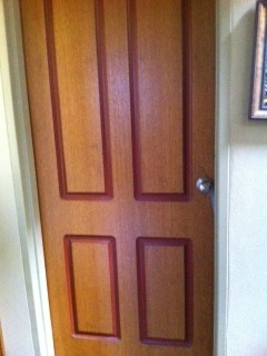 modernising 80's doors | Houzz Forum