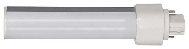 Satco 9W LED PL 2-Pin 3000K 850 Lumens G24d base 120 deg. beam spread ...