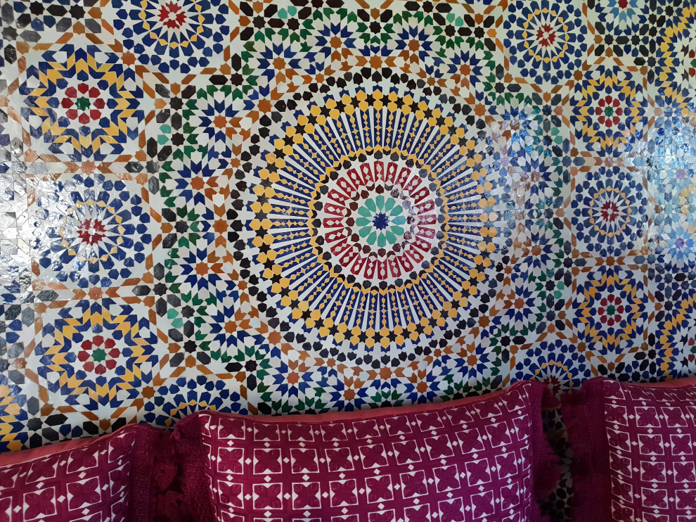 A Dozen Ways to Work In Patterned Tile