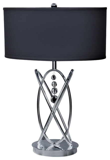 Jupiter Crystal Table Lamp - Contemporary - Table Lamps - by Dale ...