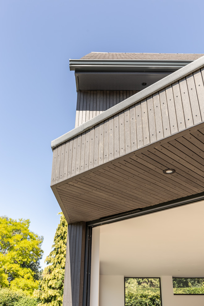 Contemporary Timber Clad Side Extension - Contemporary - Surrey - by ...