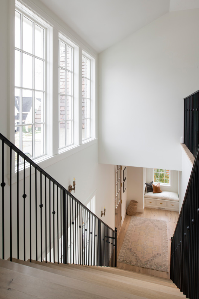 Edina French Provincial - French Country - Staircase - Minneapolis - by ...
