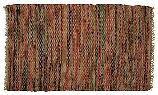Sturbridge Country Rag Rug, Spice 30"x50" - Farmhouse - Area Rugs - by ...
