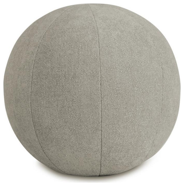 Solid Round Ball Pillow - Contemporary - Bed Pillows - by Bison ...