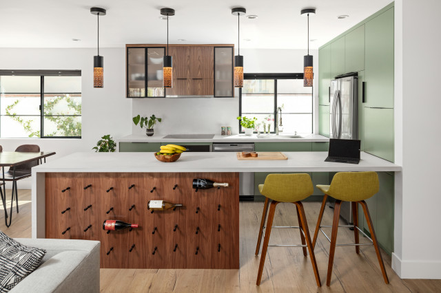 Kitchen of the Week: European Flair in 96 Square Feet