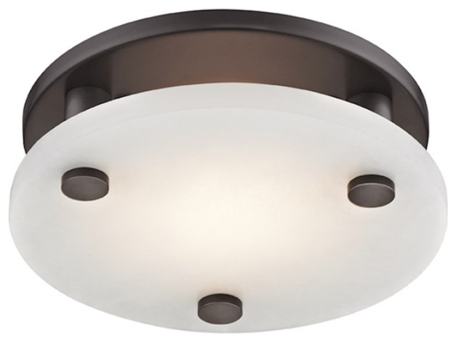 Hudson Valley Croton Small LED Flush Mount, Old Bronze, 4709-OB ... Hudson Valley Croton Small LED Flush Mount, Old Bronze, 4709-OB ...