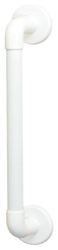 Heavy Duty 18-in Grab Bar, White - Grab Bars - by Transolid | Houzz