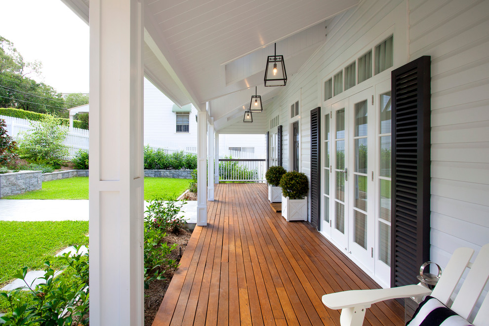 Norman Park - Traditional - Verandah - Other - by Everscapes | Houzz AU