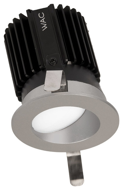 Volta 2" LED Round Wall Wash Trim With-Light Engine Flood 45 Beam 2700K ...