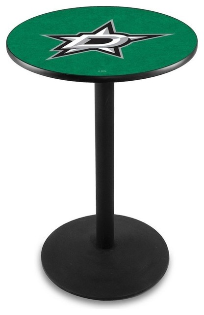 Dallas Stars Pub Table, 36"x36", 36"x36" - Contemporary - Indoor Pub ...