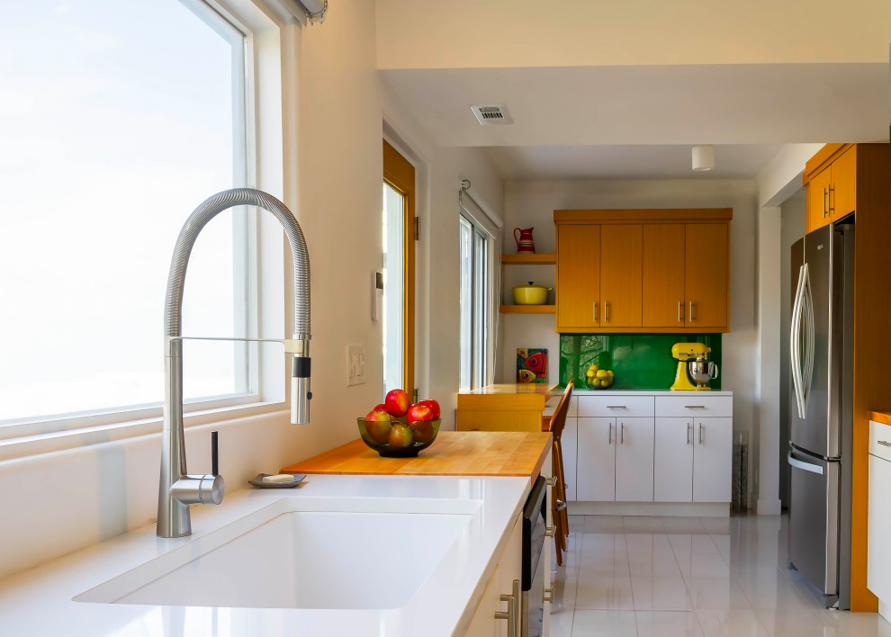 2017 Tour of Remodeled Homes: Home 12 - Midcentury - Kitchen - Other ...