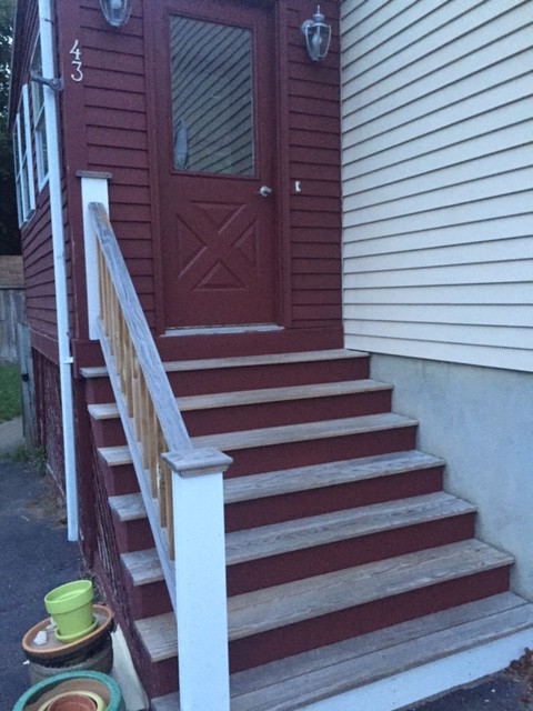 Color for steps?