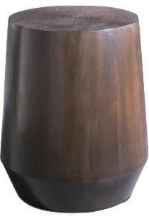 IE Series Mori End Table, Espresso - Transitional - Side Tables And End ...