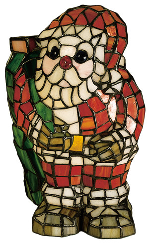 13 High Santa Claus Accent Lamp - Victorian - Table Lamps - by Meyda ...
