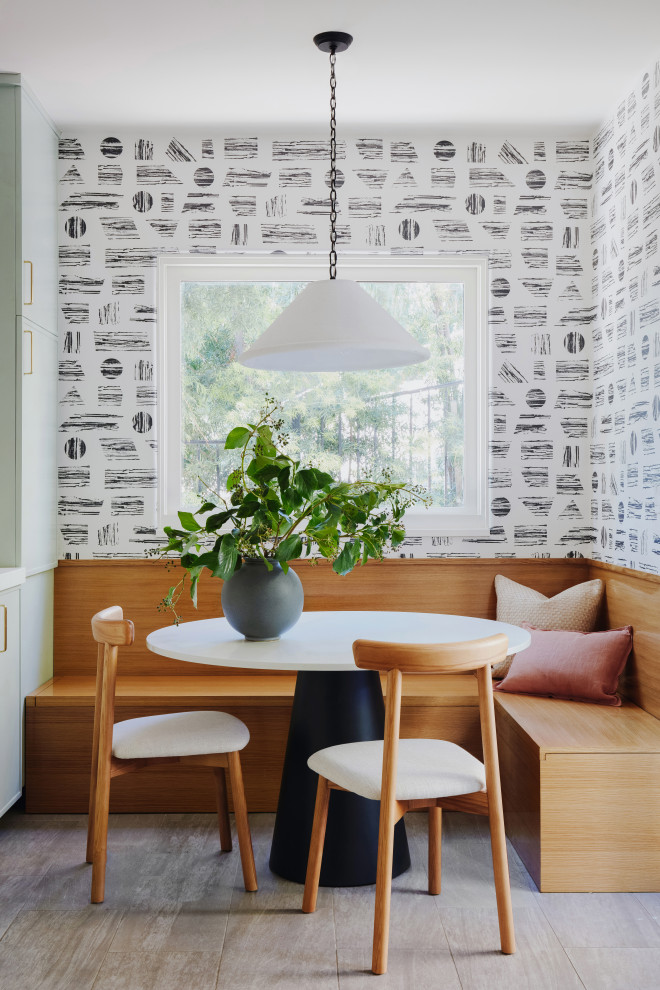 Silverlake: Kitchen & Primary Suite Renovation - Modern - Dining Room ...