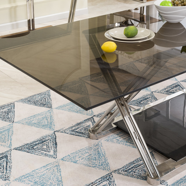 Gatsby 78" Dining Table - Contemporary - Dining Tables - by Bellini ...