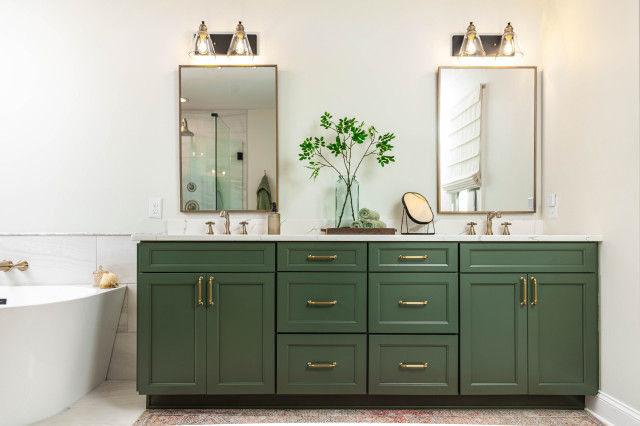 10 Colorful Bathroom Vanities That Bring Joy and Drama