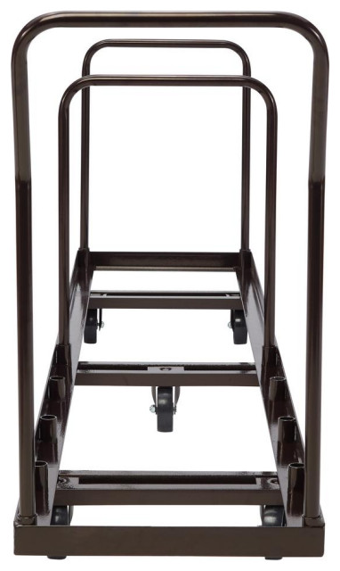 NPS® Folding Chair Dolly For Vertical storage, 50 Chair Capacity - Desk ...