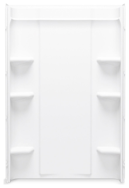 Sterling 72412100 Medley 48"W Vikrell Shower Wall - Shower Stalls And ...