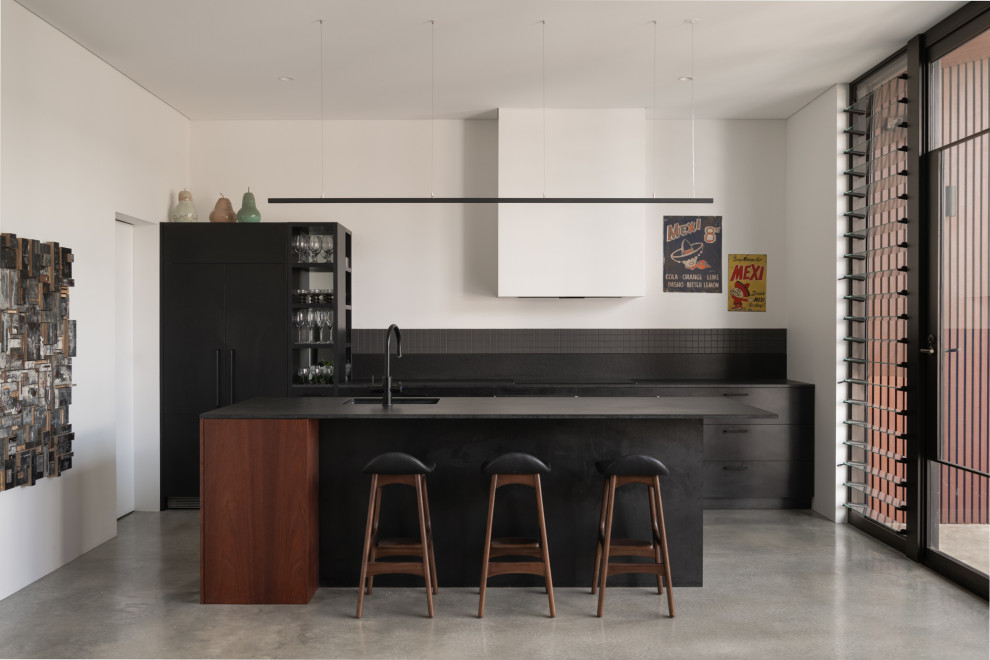 Tree House - Contemporary - Kitchen - Perth - by Robeson Architects ...