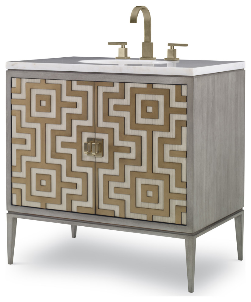 Ambella Home Collection - Labyrinth Sink Chest - 07250-110-301 ...