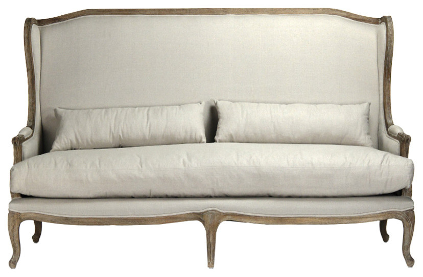 Leon Sofa - French Country - Sofas - by Nook & Cottage | Houzz