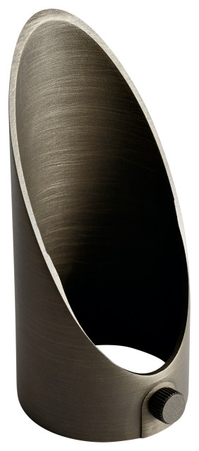 Landscape LED Centennial Brass Small Long Cowl - Lighting Hardware - by ...