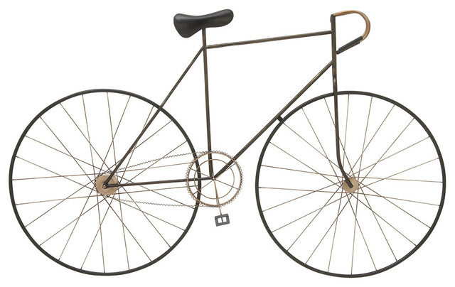 Vintage Black Metal Wall Decor 65526 - Industrial - Metal Wall Art - by ...