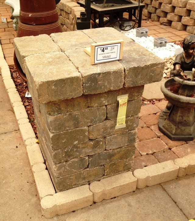 elevating flower pots or large planters?