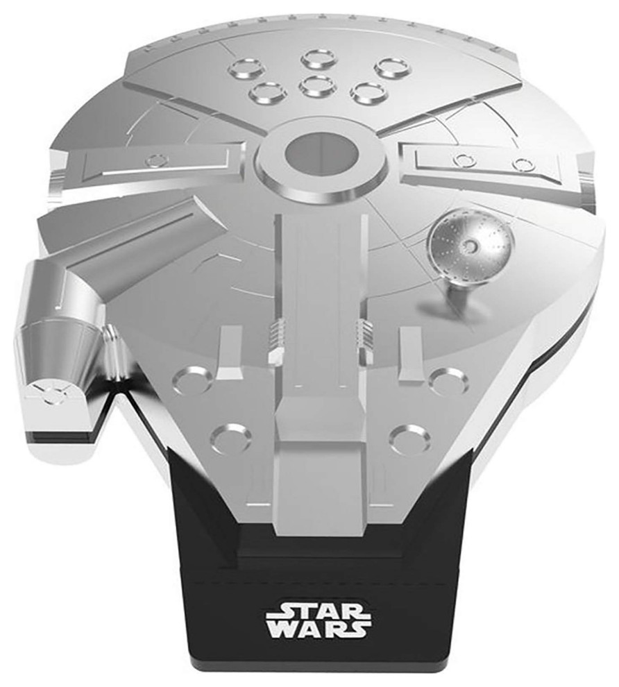 Star Wars Deluxe Millennium Falcon Waffle Maker - Modern - Waffle ...