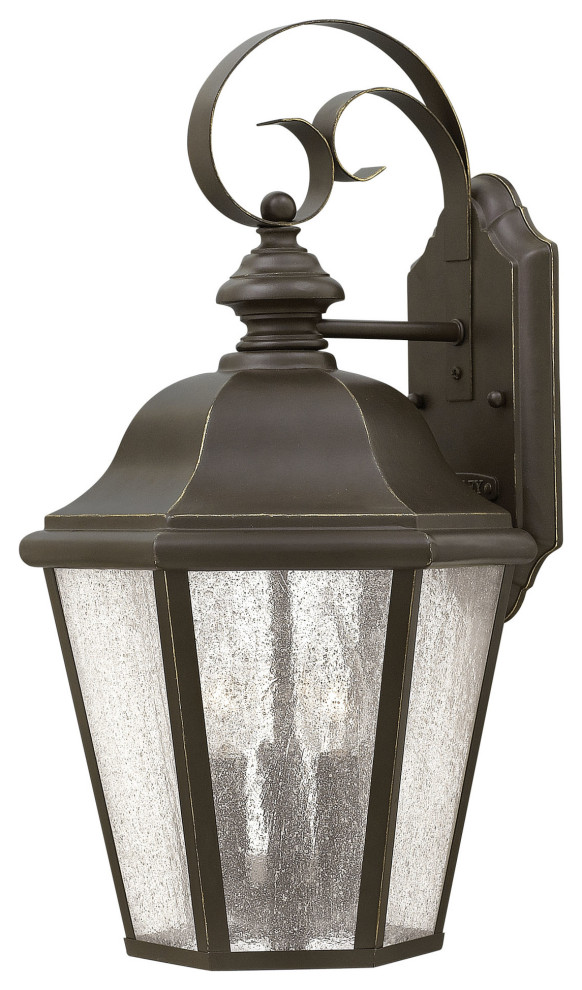 Hinkley Edgewater LED Outdoor Wall Mount - Mediterranean - Outdoor Wall ...