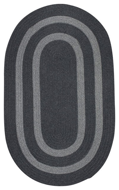 Colonial Mills - Graywood GW43, 5'x8' Oval - Contemporary - Area Rugs ...