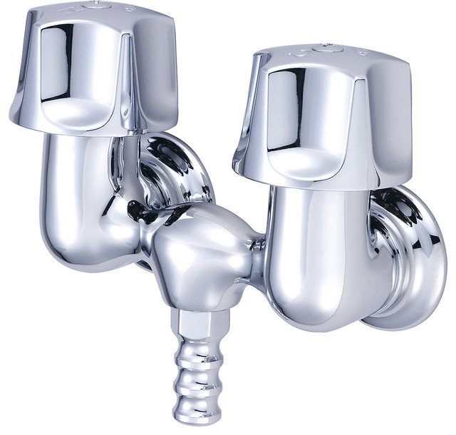 Central Brass Two Handle Leg Tub Faucet - Transitional - Bathtub ...
