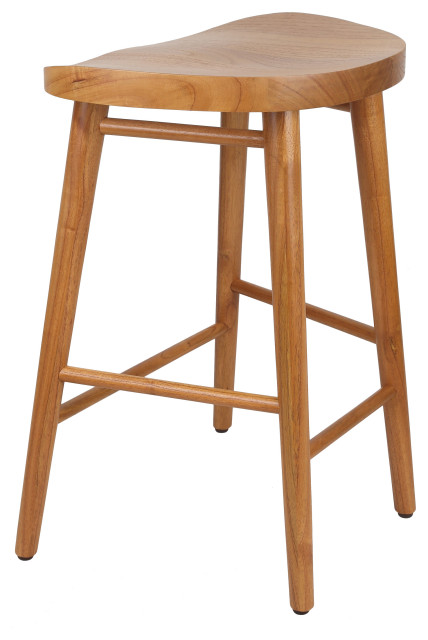 Monti Mindi Counter Stool - Midcentury - Bar Stools And Counter Stools ...