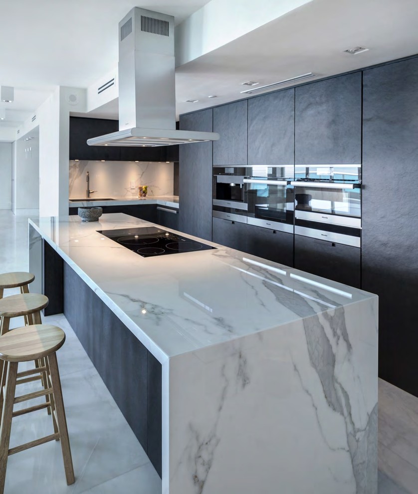 Modern Kitchen - Neolith - Modern - Kitchen - Atlanta - by Stone Center ...