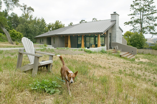 Houzz Tour: Modern Meets Rustic in Rural Marin County