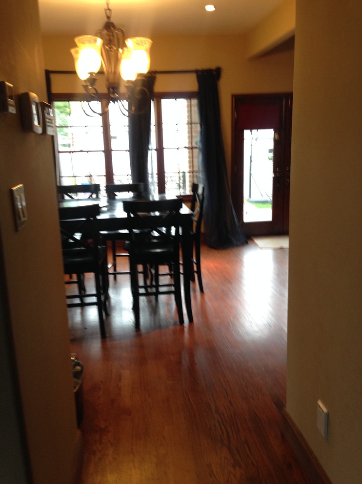 good idea to switch dining room w/ family room?
