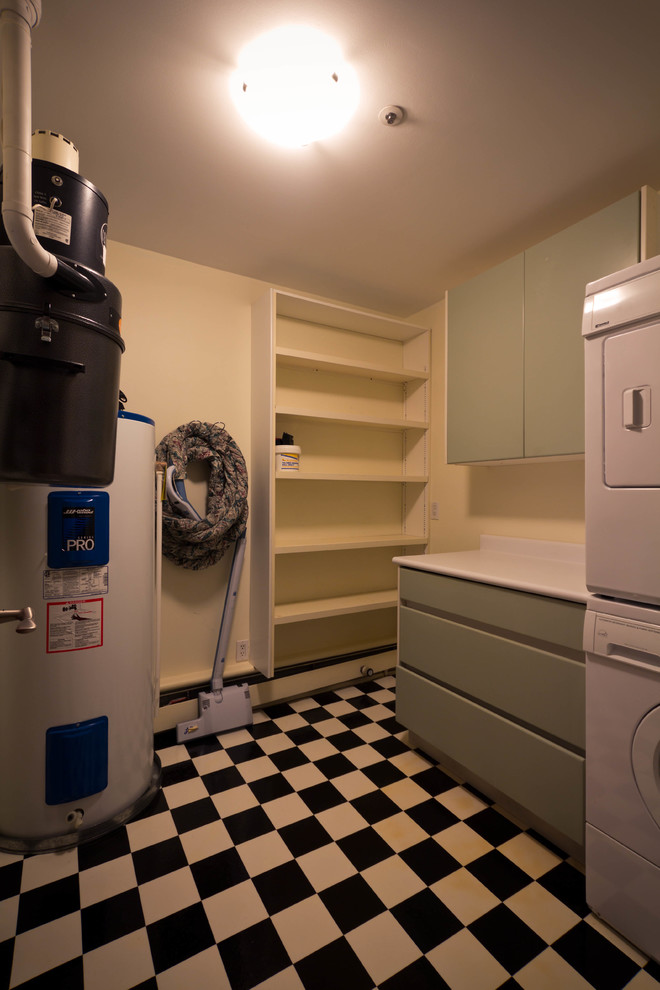 An Ugly Laundry Room