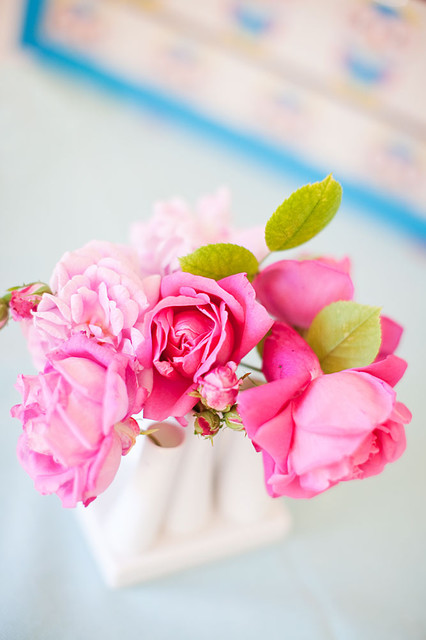 10 Pretty Ways to Display Flowers at Home | Houzz IE