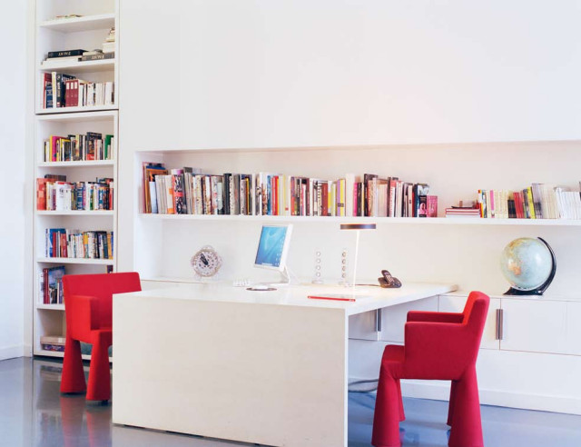 Les Salons - Classique Chic - Bureau à domicile - Paris - par boma ...